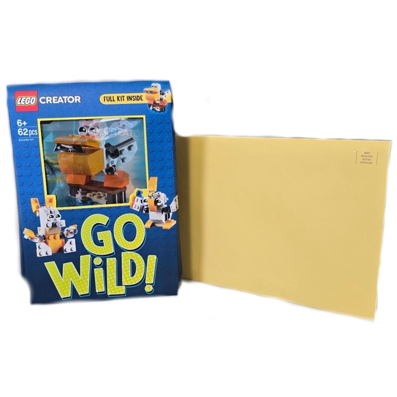 Lego | Toys | Lego Creator Hallmark Birthday Card Lego Full Set 62pcs ...